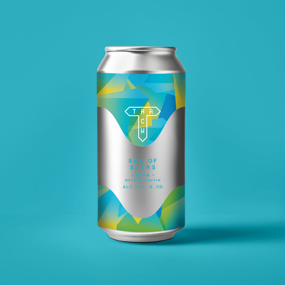 Sea Of Stars DIPA 8% | Premium Double IPA | Track Brewing – Track ...