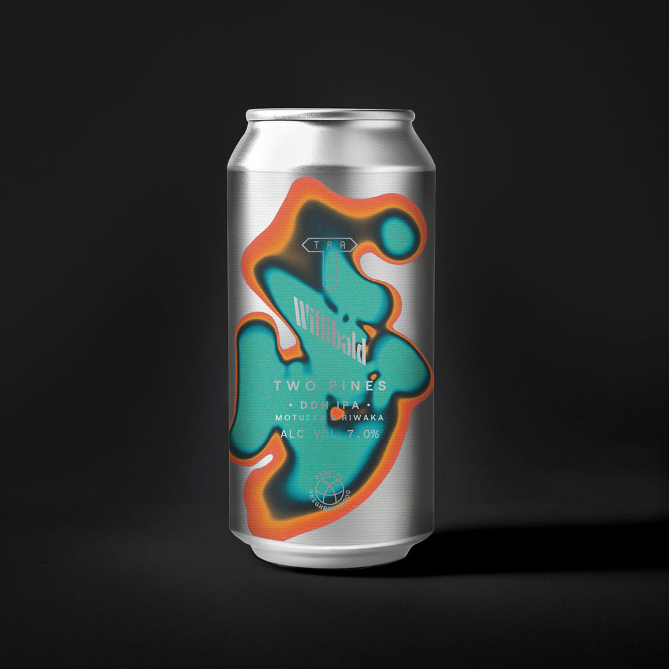 Two Pines x Willibald DDH IPA – Motueka & Riwaka | Track Brewing Co ...